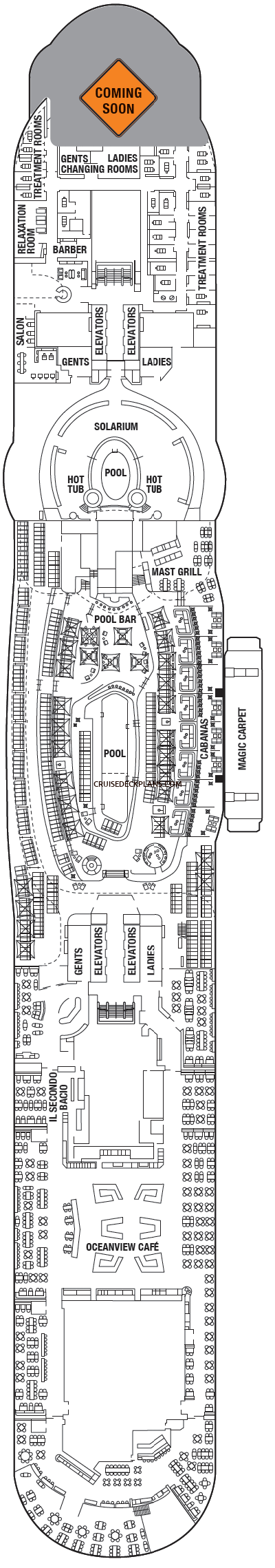 Celebrity Xcel Pool Pictures