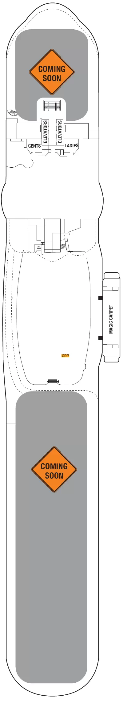 Celebrity Xcel Deck 14 deck 14 plan | Cruisedeckplans.com