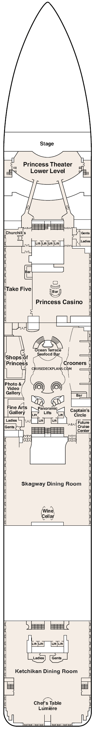 Discovery Princess Princess Casino Pictures