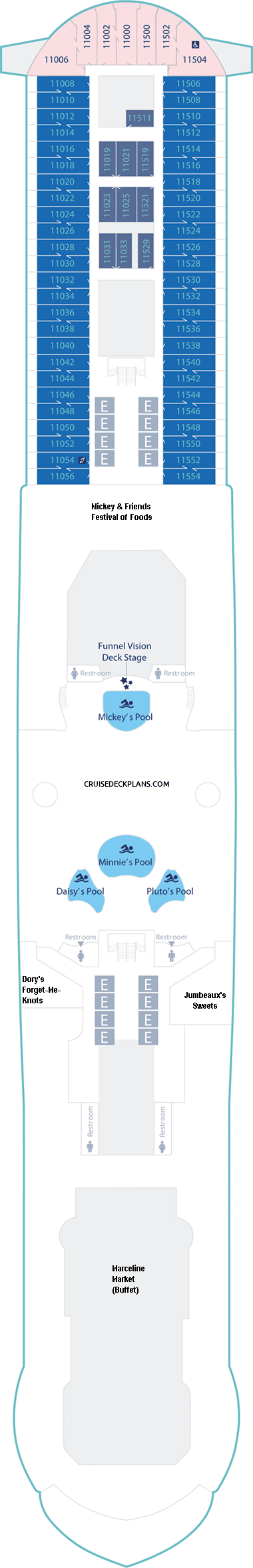 Disney Destiny Mickeys Pool Pictures