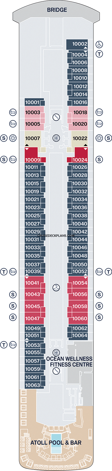 Explora II Bridge Pictures