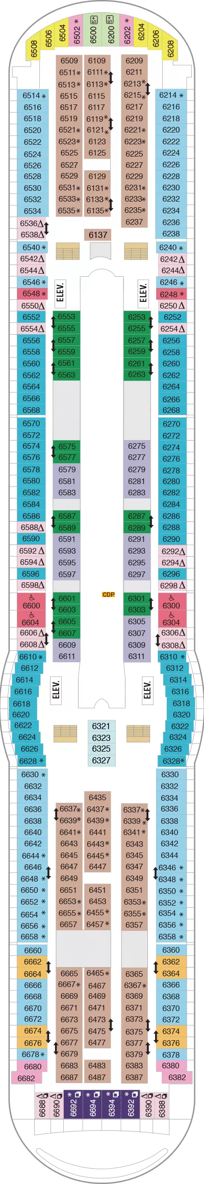 Quantum Of The Seas Deck Plans