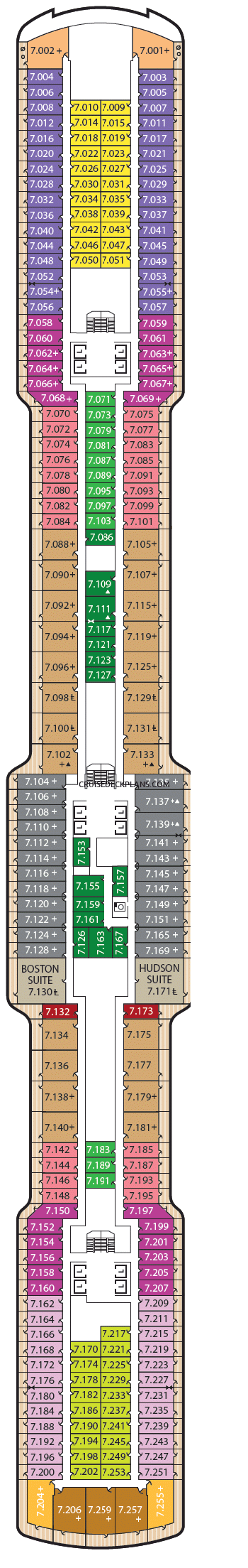 Queen Anne Deck Plans, Layouts, Pictures, Videos