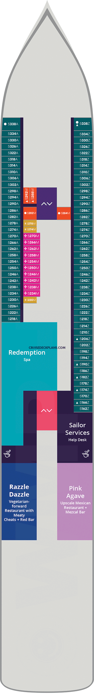 Scarlet Lady Redemption Spa Pictures