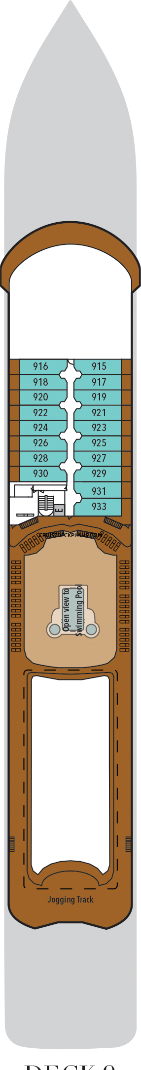 Silver Whisper Jogging Track Pictures