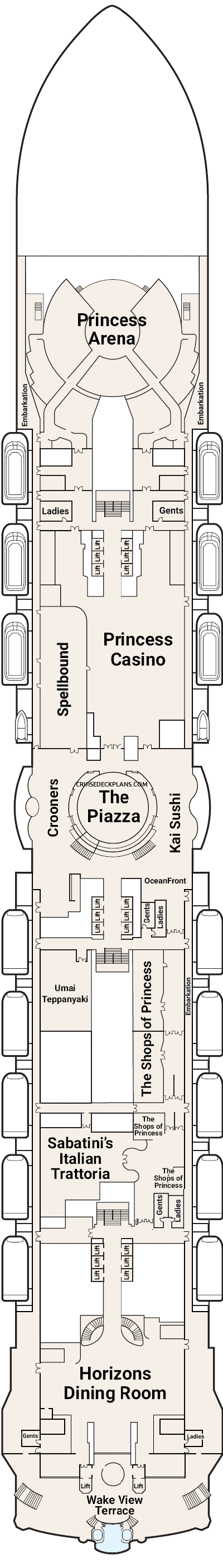 Star Princess Fine Arts Gallery Pictures