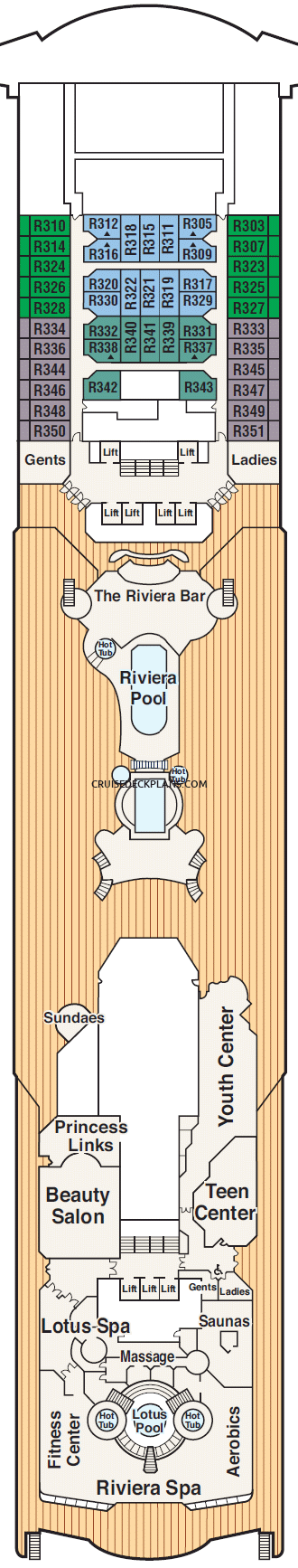 Sun Princess II Sundaes Bar Pictures
