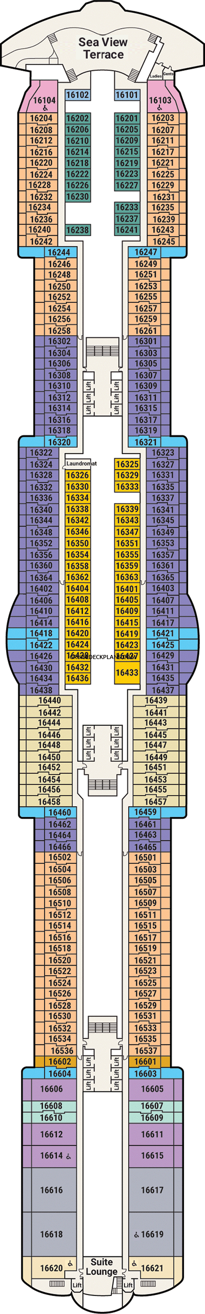 Sun Princess Signature Lounge Pictures