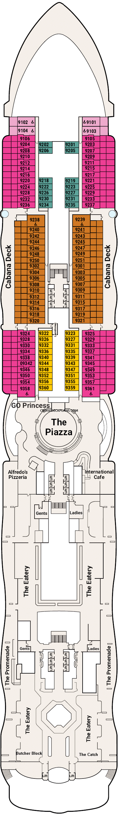Sun Princess Catch by Rudi Pictures