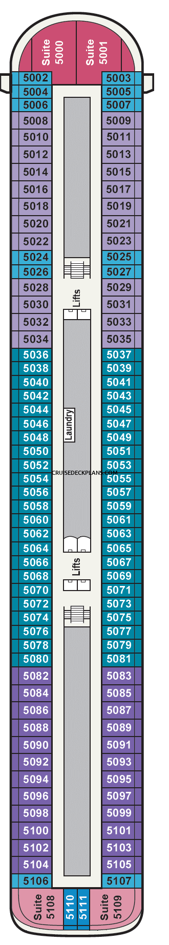 Viking Star Deck Plans, Layouts, Pictures, Videos
