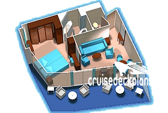 Adonia deck plans, diagrams, pictures and videos.