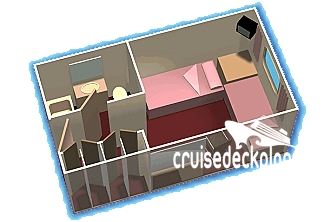 Costa Celebration Staterooms and Cabins
