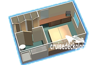 Costa Marina Staterooms and Cabins