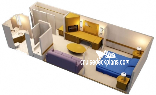 Disney Magic Deck Plans, Layouts, Pictures, Videos