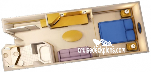 Disney Magic Deck Plans, Layouts, Pictures, Videos