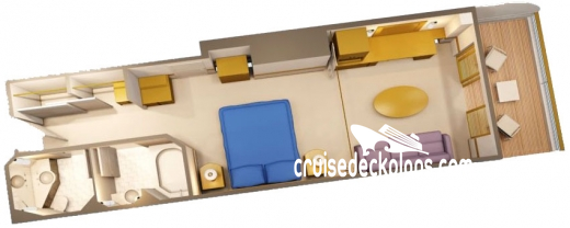 Disney Magic Deck Plans, Layouts, Pictures, Videos