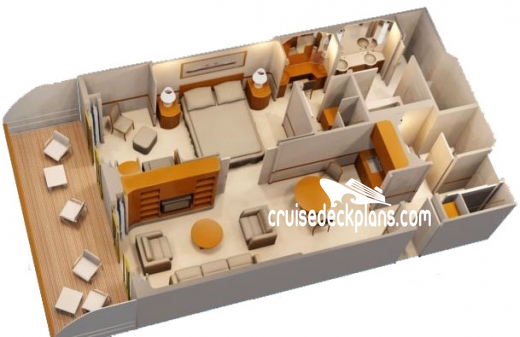 Disney Magic Deck Plans, Layouts, Pictures, Videos