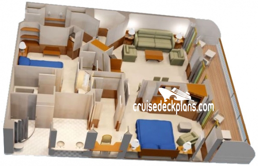 Disney Magic Deck Plans, Layouts, Pictures, Videos