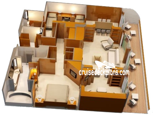 Disney Magic Deck Plans, Layouts, Pictures, Videos