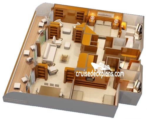 Disney Magic Deck Plans, Layouts, Pictures, Videos