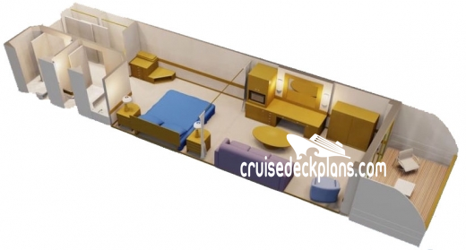 Disney Magic Floor Plan | Viewfloor.co