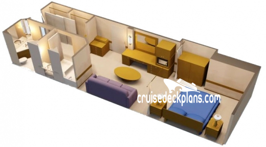 Disney Magic Deck Plans, Layouts, Pictures, Videos