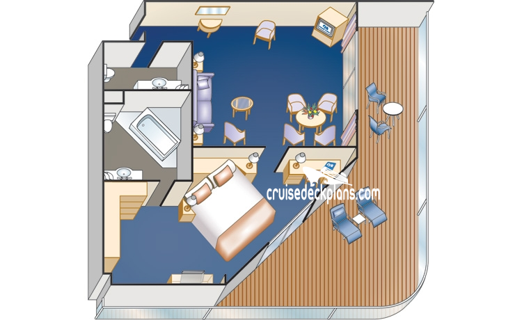 Ocean Princess Staterooms and Cabins