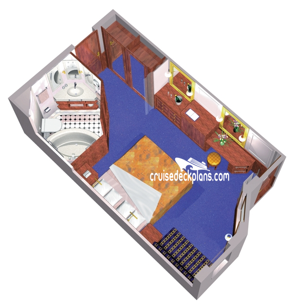 Royal Clipper Deluxe Suite Stateroom