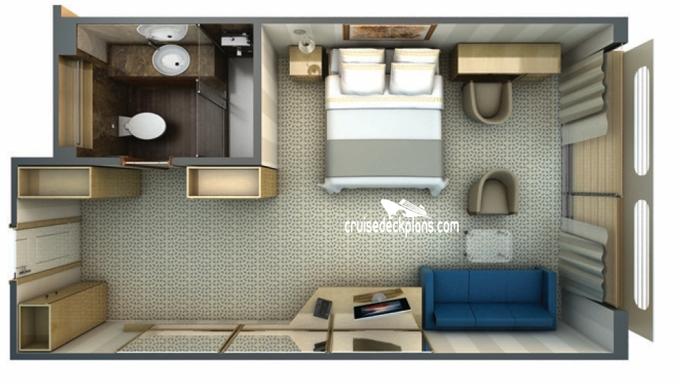 Silver Discoverer Staterooms and Cabins