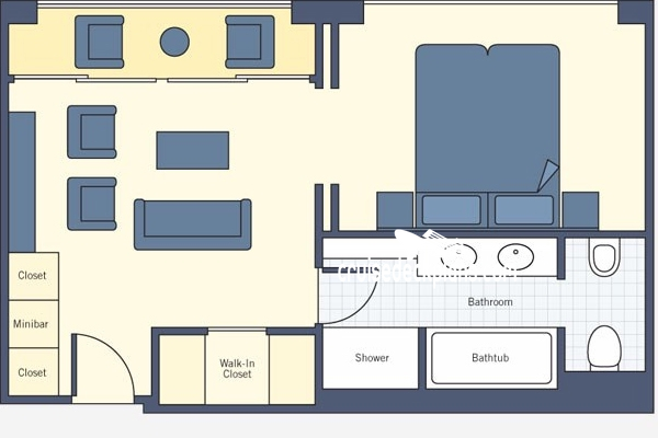 SS Catherine Staterooms and Cabins