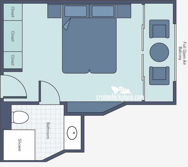 SS Catherine Staterooms and Cabins