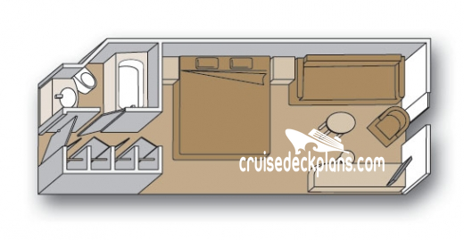 Statendam deck plans, diagrams, pictures and videos.