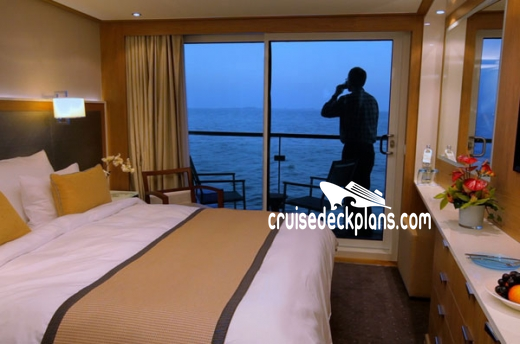 Viking Idi deck plans | Cruisedeckplans.com