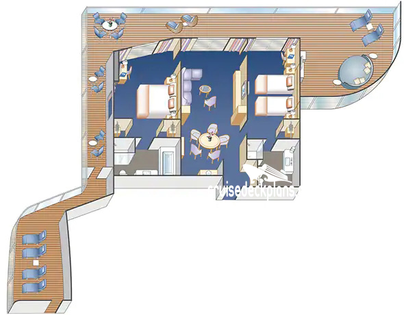 Discovery Princess Deck Plans, Layouts, Pictures, Videos