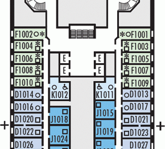 Westerdam Cabin 1002