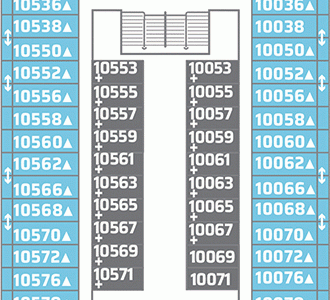 Norwegian Dawn Cabin 10053