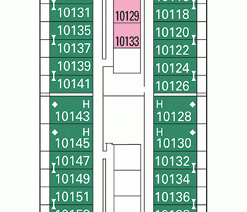 MSC Divina Cabin 10122