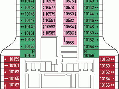 MSC World Europa Cabin 10146