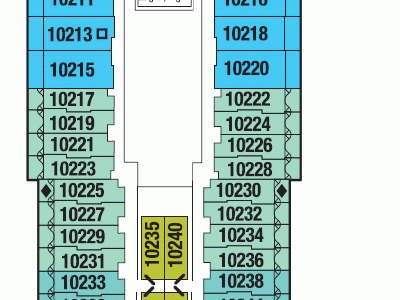 Celebrity Beyond Cabin 10215