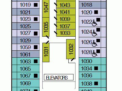 Celebrity Solstice Cabin 1022