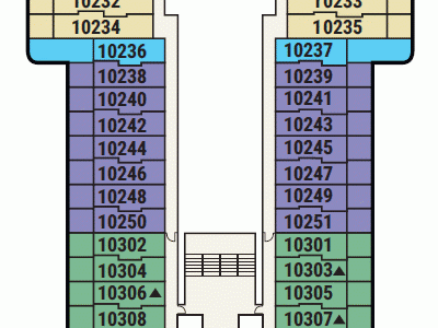 Sun Princess Cabin 10238