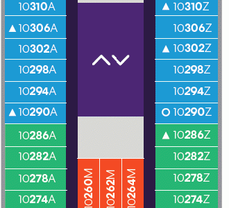 Scarlet Lady Cabin 10302A