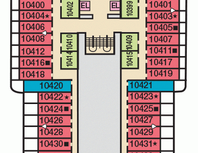 Carnival Jubilee Cabin 10408