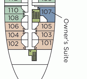 Wind Spirit Cabin 107