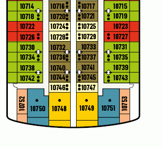 Pacific Encounter Cabin 10752