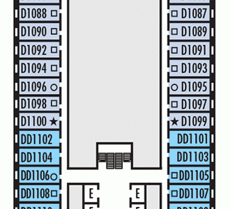 Eurodam Cabin 1092