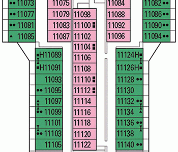 MSC Virtuosa Cabin 11096