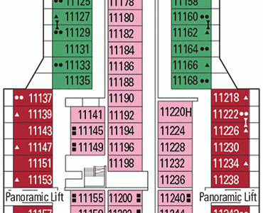 MSC Grandiosa Cabin 11184