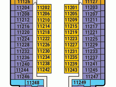 Sun Princess Cabin 11209