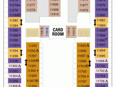 Oasis of the Seas Cabin 11282